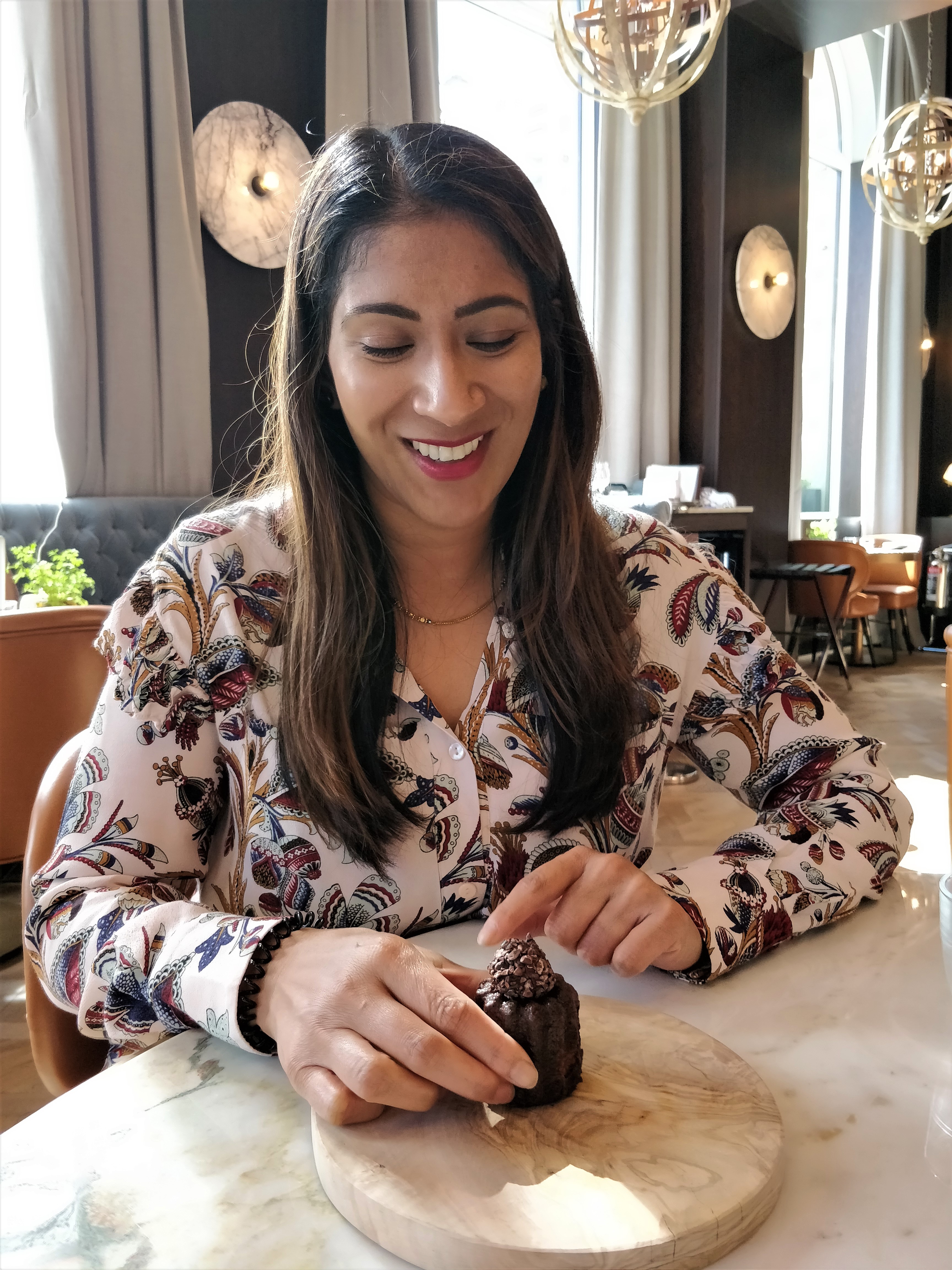 Seetal Savla at Wild Honey | SavlaFaire