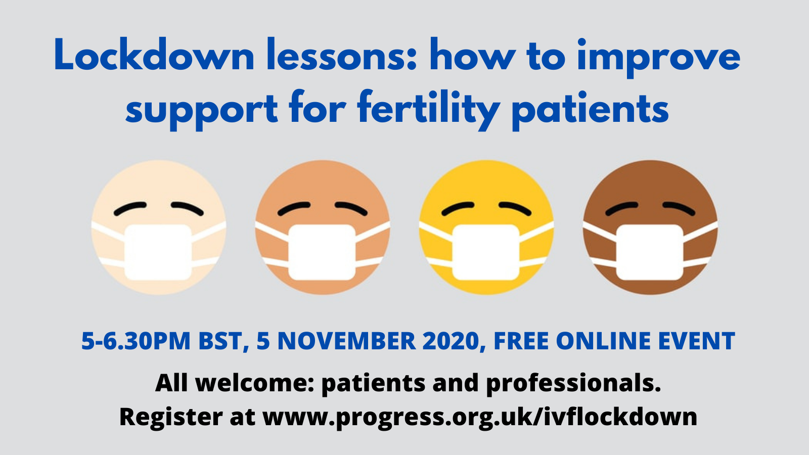 IVF Lessons from Lockdown